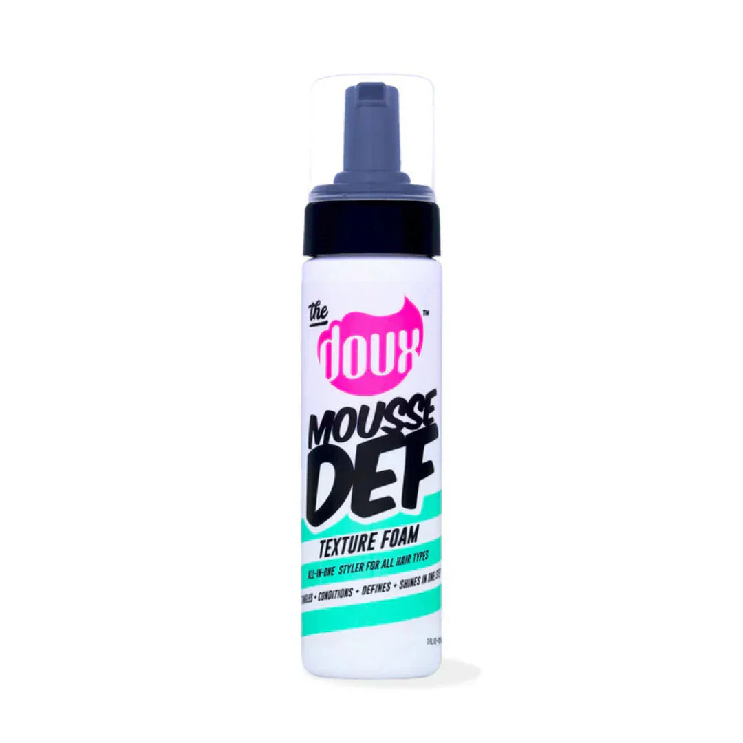 The Doux Mousse Def: A One-and-Done Styling Foam for Waves, Curls & Co ...